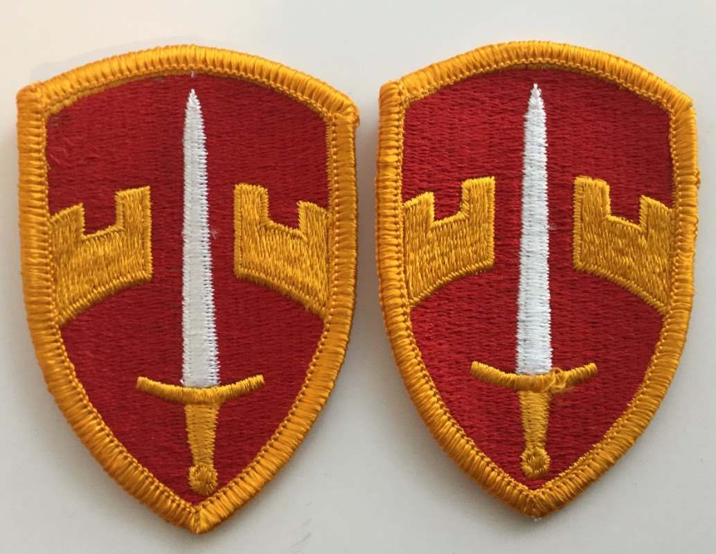 Merrowing on patches - ARMY AND USAAF - U.S. Militaria Forum