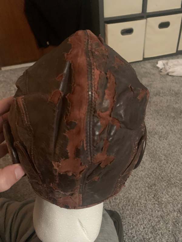 Bomber cold weather face mask(?) - FLYING HELMETS AND ACCESSORIES - U.S ...