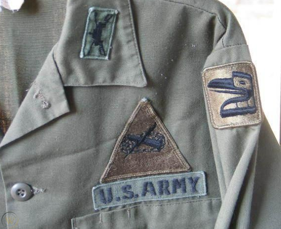 Armored Patches Worn On Chest - Page 20 - ARMY AND USAAF - U.S ...