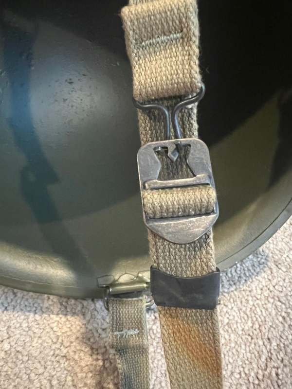 MP helmet. Thoughts? - M-1; M-1C & M-2 HELMETS - U.S. Militaria Forum