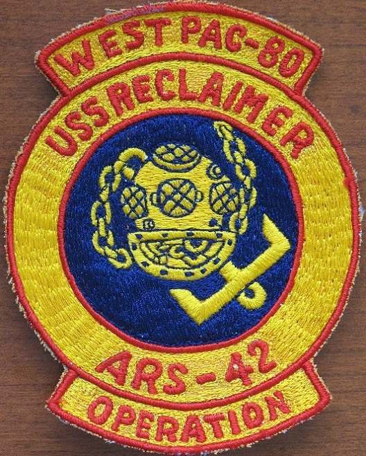 USN Ships Cruise patches WESTPAC MED PG IO - Page 3 - NAVY, COAST GUARD ...