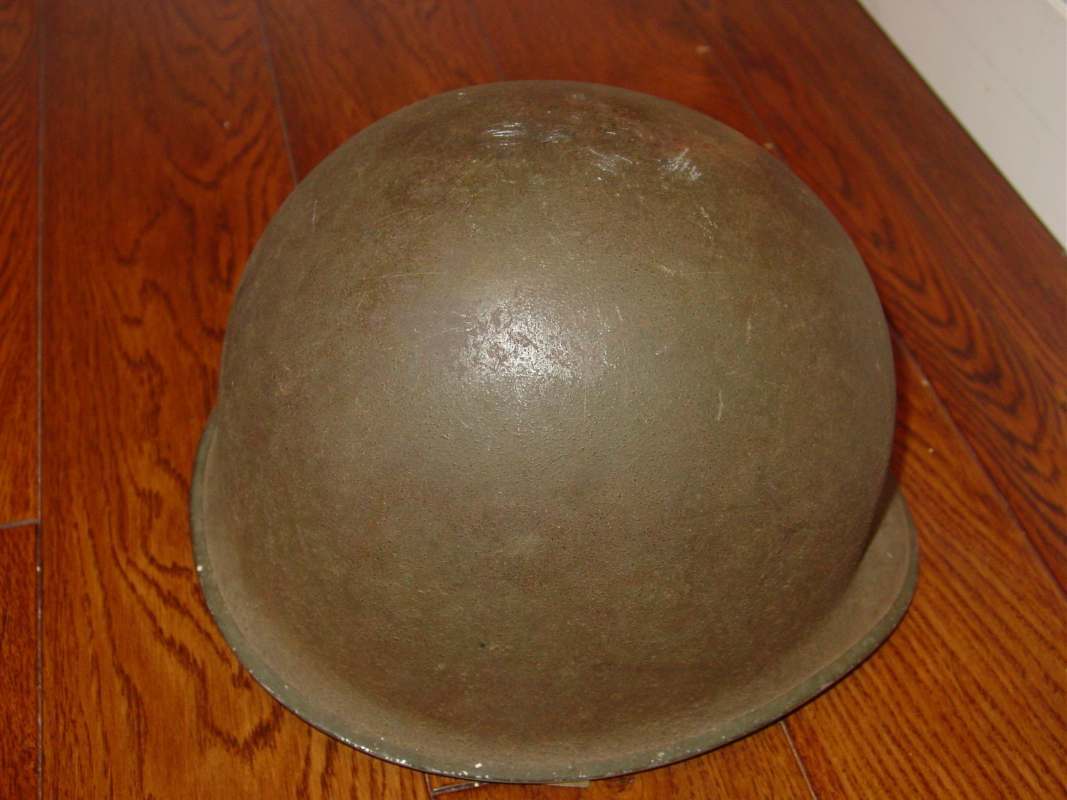 HELMET BELONGING TO SILVER STAR AWARDED XO(EXECUTIVE OFFICER) UDT-13 ...