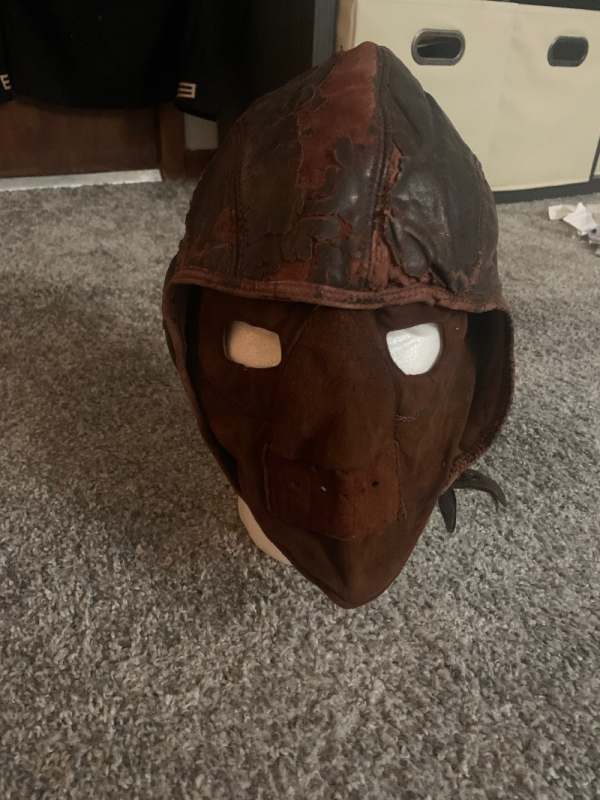 Bomber cold weather face mask(?) - FLYING HELMETS AND ACCESSORIES - U.S ...