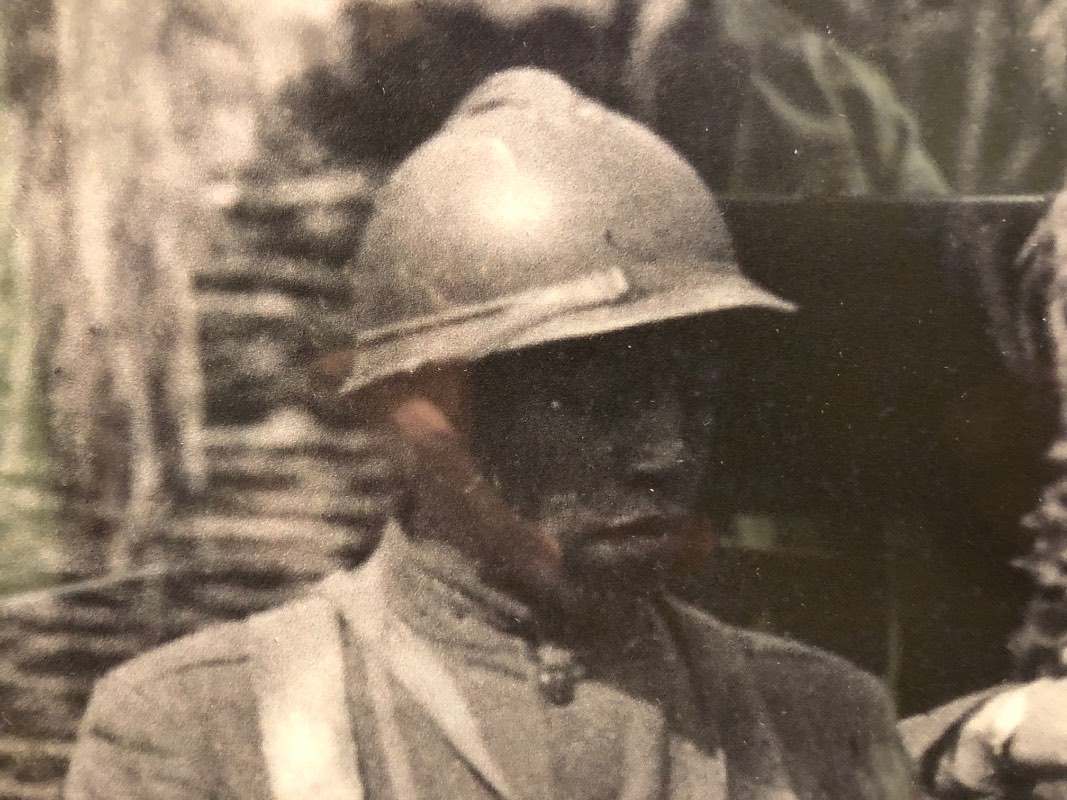 Photos of Americans wearing WWI French Helmets - Page 3 - HELMET ...