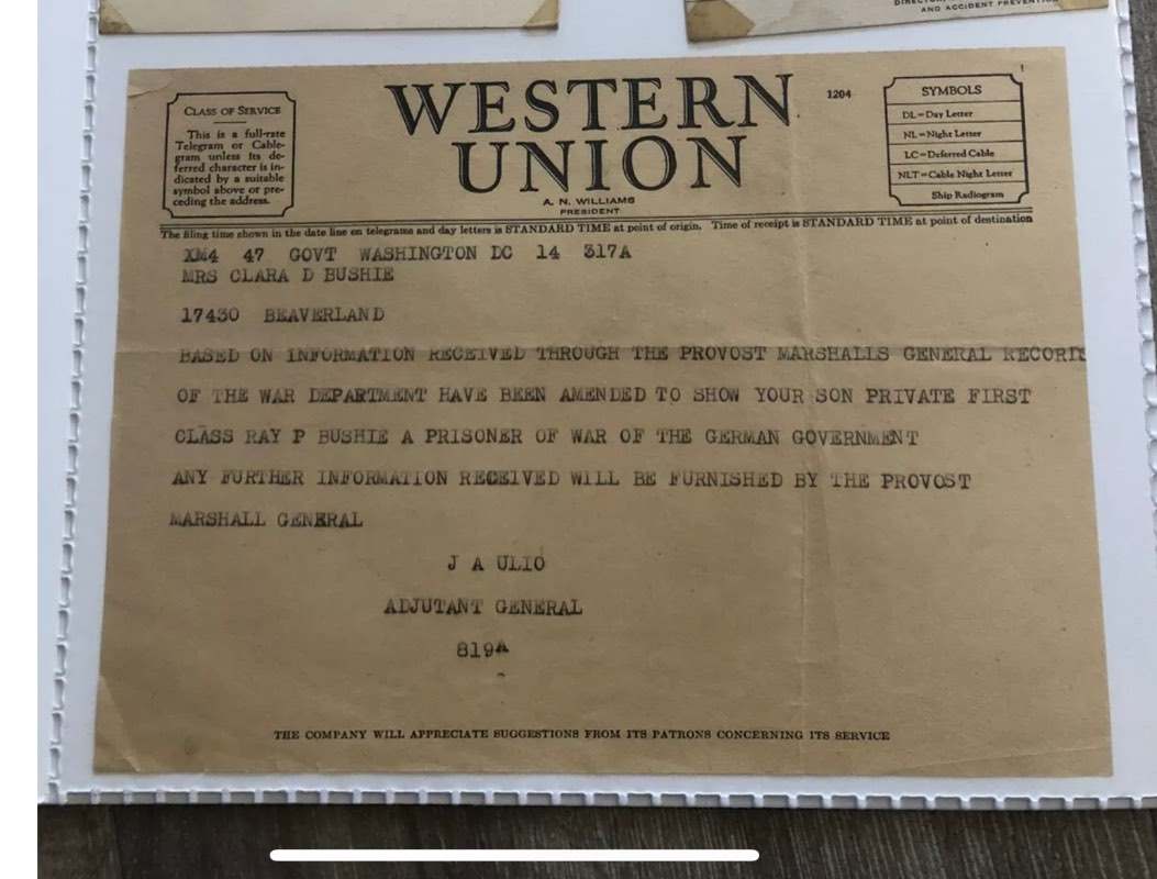 WWII GERMAN POW DOGTAGS ISSUED TO AMERICANS - Page 11 - PRISONERS OF ...