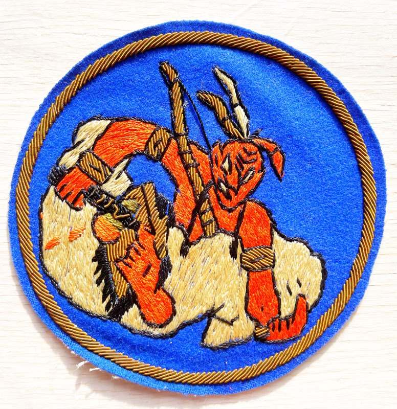 Fake or good squadron patch - ARMY AND USAAF - U.S. Militaria Forum