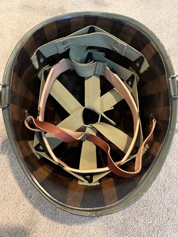 MP helmet. Thoughts? - M-1; M-1C & M-2 HELMETS - U.S. Militaria Forum