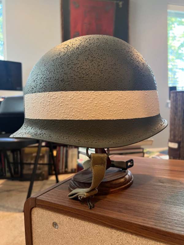 MP helmet. Thoughts? - M-1; M-1C & M-2 HELMETS - U.S. Militaria Forum