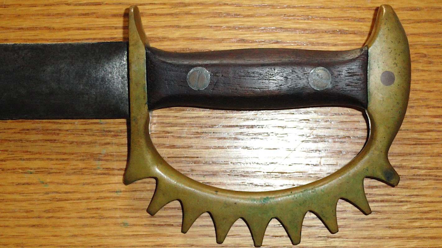 M.H. Cole 9 Point Knuckle Knife - EDGED WEAPONS - U.S. Militaria Forum