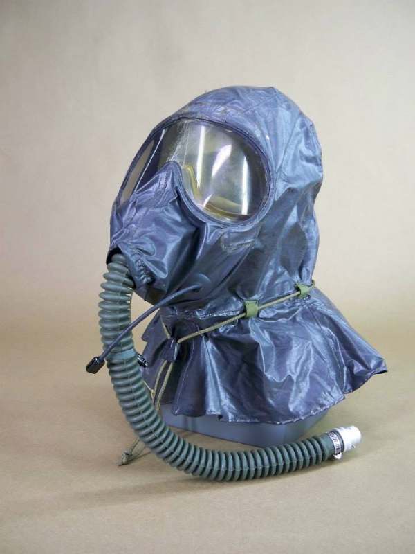 Pre-TAERs type aircrew mask - FLYING HELMETS AND ACCESSORIES - U.S ...