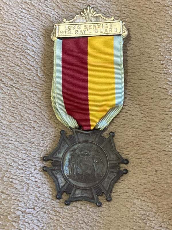 Anyone know more about this award? - NATIONAL GUARD & COMMEMORATIVE ...