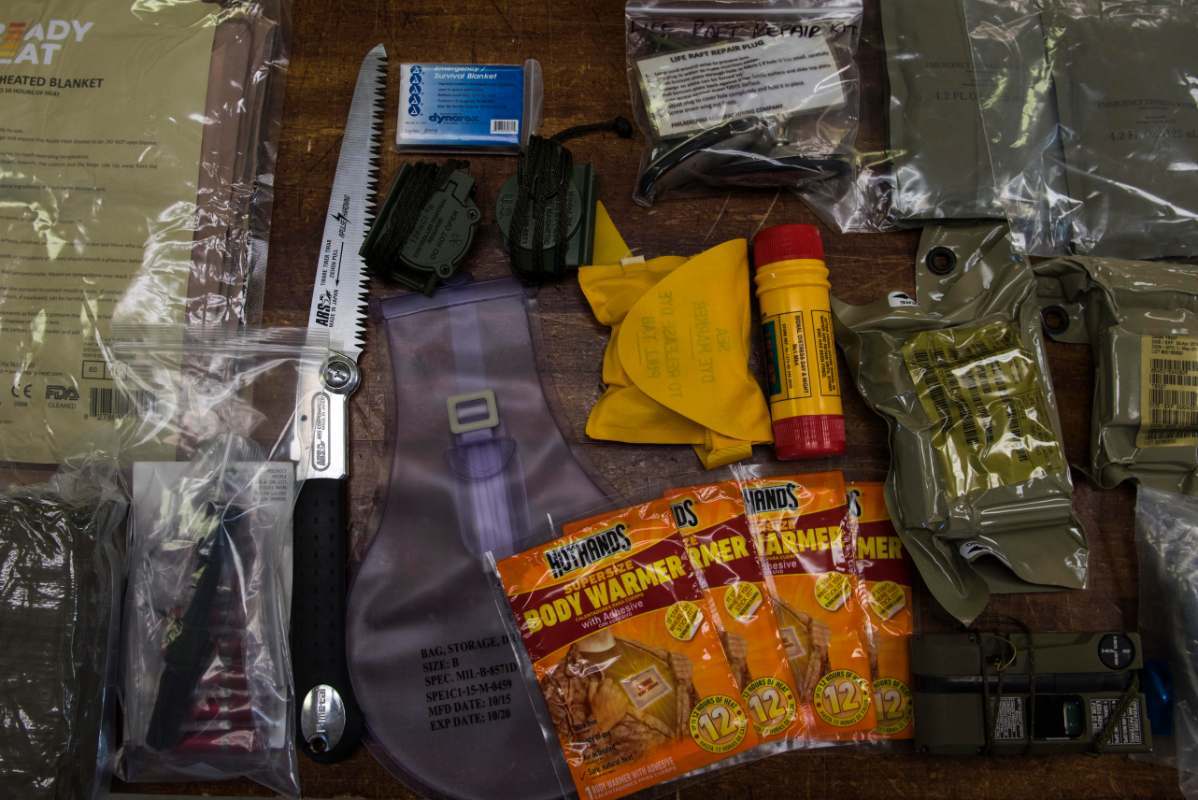 Medical module - SURVIVAL GEAR - U.S. Militaria Forum
