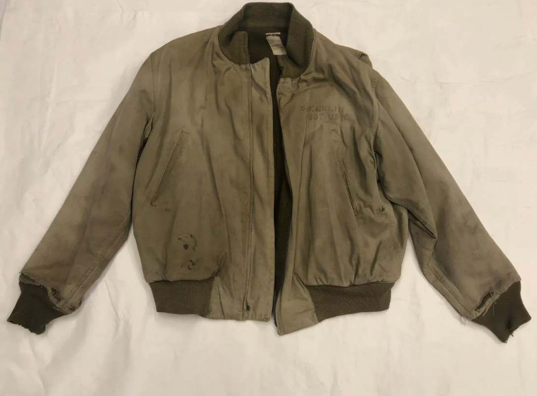 Weird USMC Marked Tanker Jacket - UNIFORMS - U.S. Militaria Forum