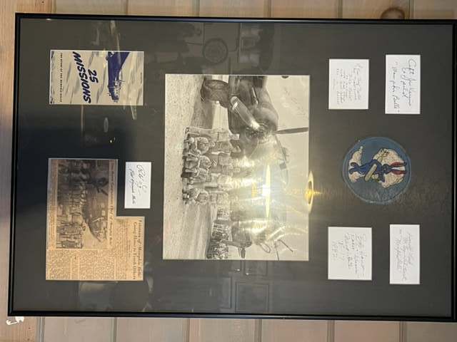 "Wray's Ragged Irregulars" 91st Bomb Group Item - GROUPINGS PAGE - U.S ...