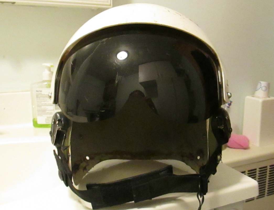 HGU-22/P Helmet Restoration - FLYING HELMETS AND ACCESSORIES - U.S ...