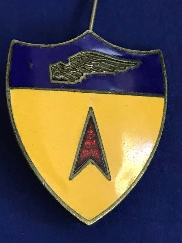 DUI ID´d: USAAF 36th Fighter Group - DISTINCTIVE UNIT INSIGNIA / UNIT ...