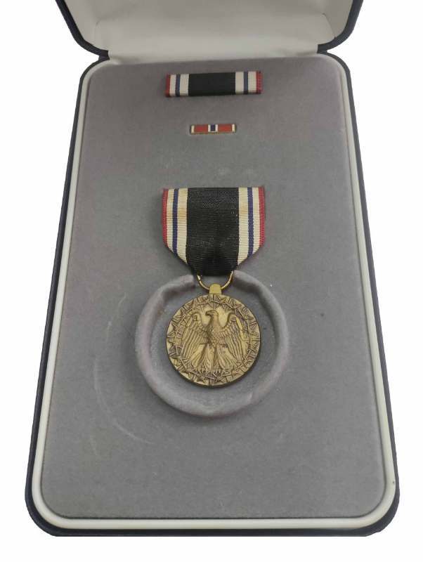 Attributed POW Medal - Bataan Death March Survivor - MEDALS ...