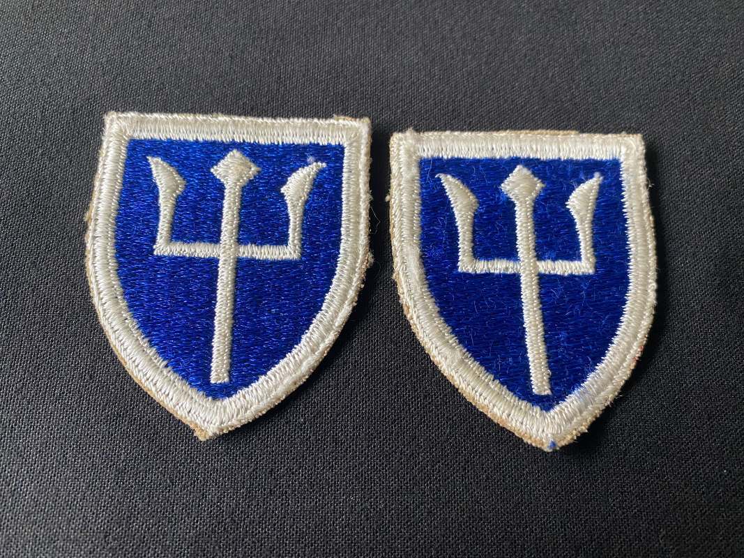97th Infantry Patches Dating (era?) - CAN YOU IDENTIFY THIS PATCH? - U ...