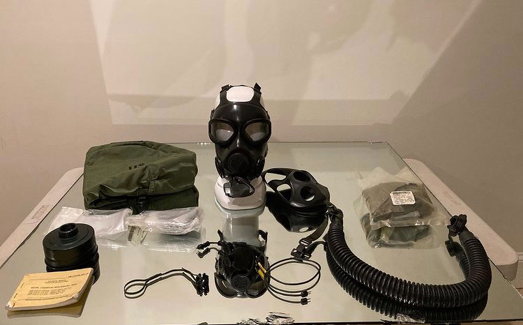 US M45 Air Warrior Kit - FLYING HELMETS AND ACCESSORIES - U.S ...