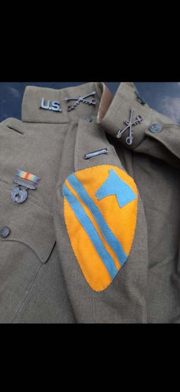 Interwar 1st Cavalry Division patches - ARMY AND USAAF - U.S. Militaria ...