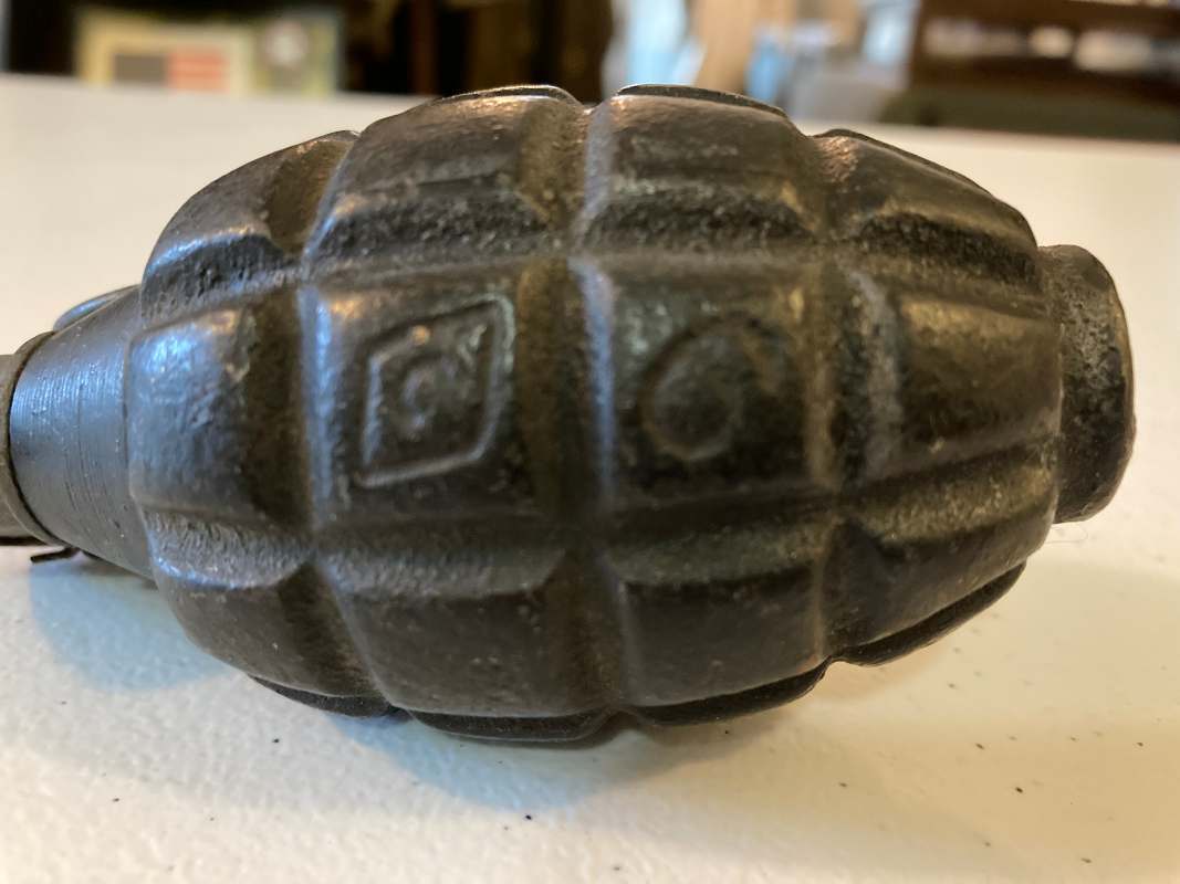 WWI Mark I Defensive Grenade - ORDNANCE - U.S. Militaria Forum