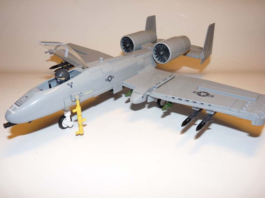 COBI - A-10 THUNDERBOLT II WARTHOG - MODELING - U.S. Militaria Forum