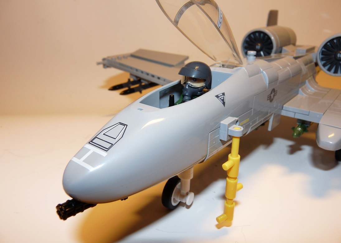 COBI - A-10 THUNDERBOLT II WARTHOG - MODELING - U.S. Militaria Forum