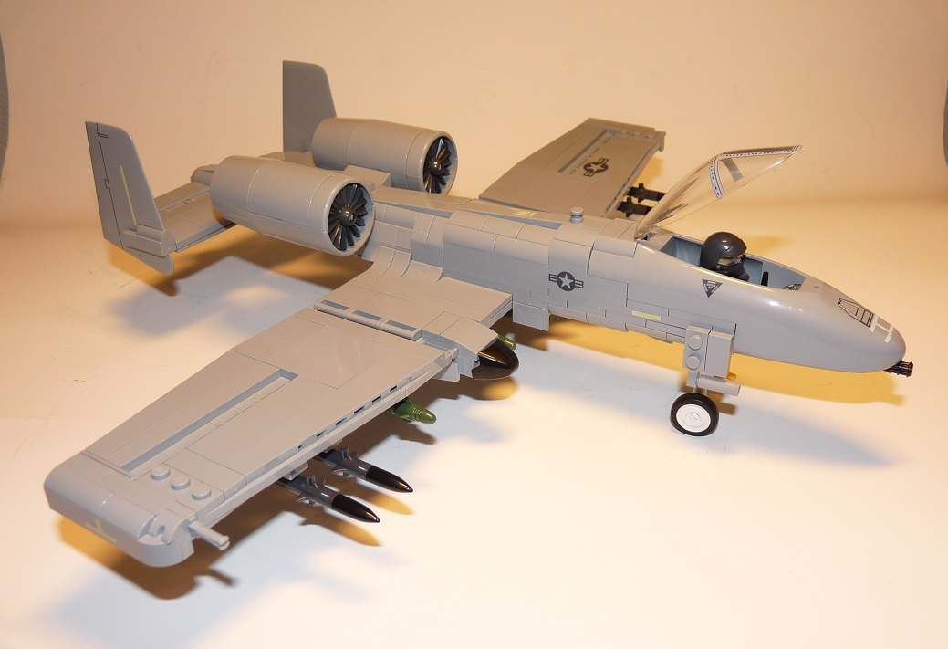 COBI - A-10 THUNDERBOLT II WARTHOG - MODELING - U.S. Militaria Forum