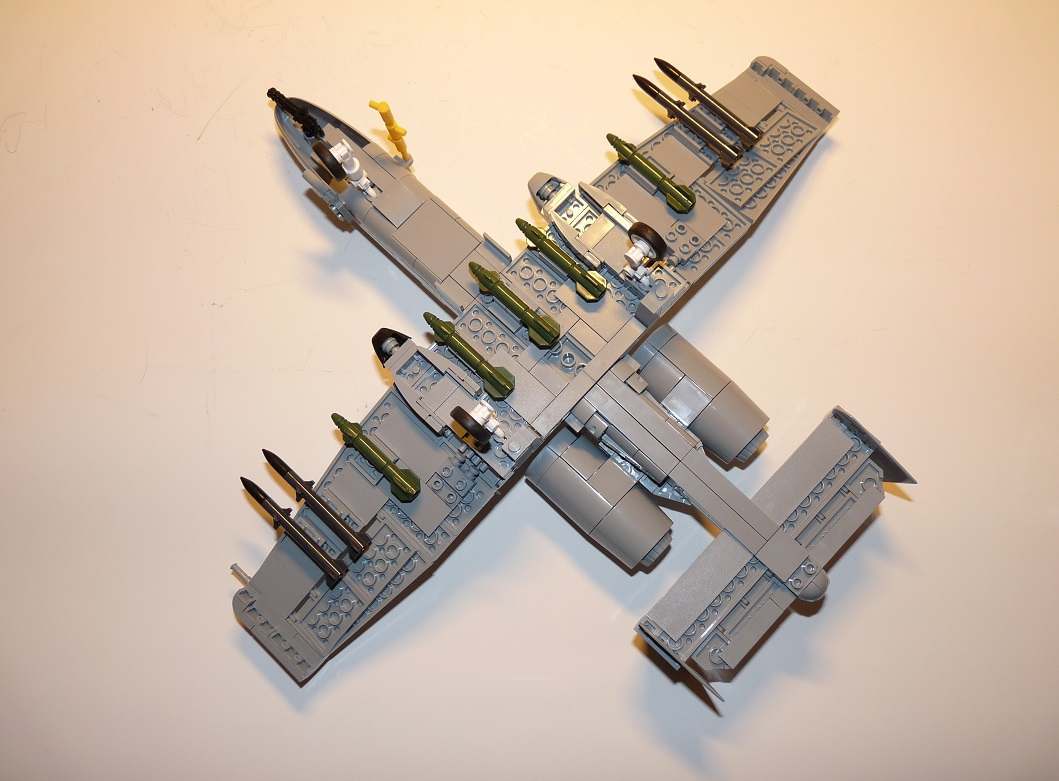 COBI - A-10 THUNDERBOLT II WARTHOG - MODELING - U.S. Militaria Forum