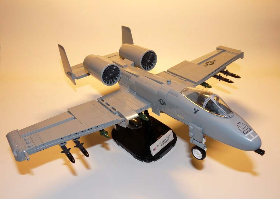 COBI - A-10 THUNDERBOLT II WARTHOG - MODELING - U.S. Militaria Forum
