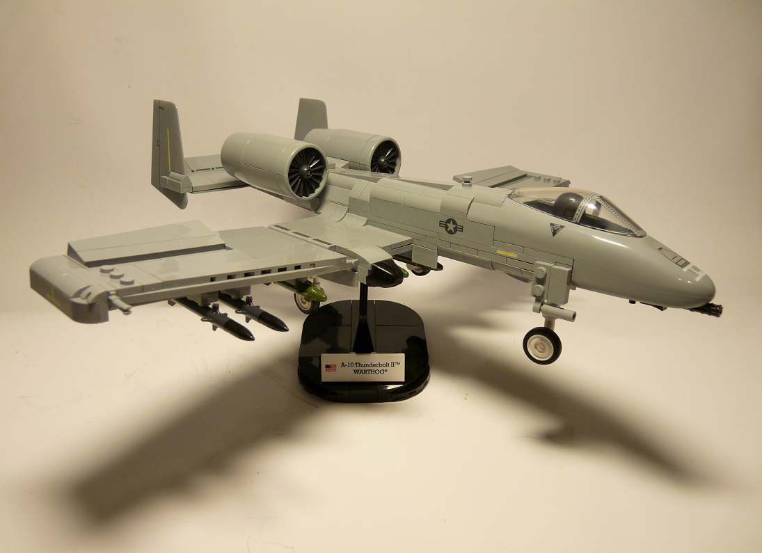 COBI - A-10 THUNDERBOLT II WARTHOG - MODELING - U.S. Militaria Forum