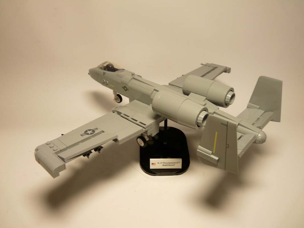 COBI - A-10 THUNDERBOLT II WARTHOG - MODELING - U.S. Militaria Forum