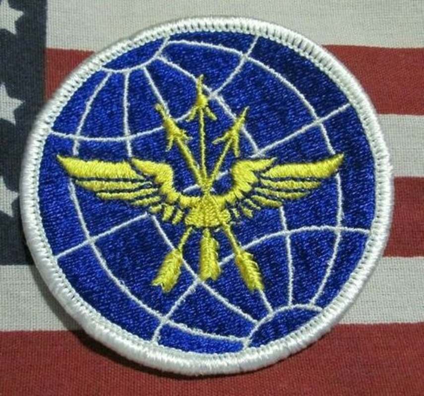 ever seen a WW2 patch with the merrowed edge added later? - ARMY AND ...