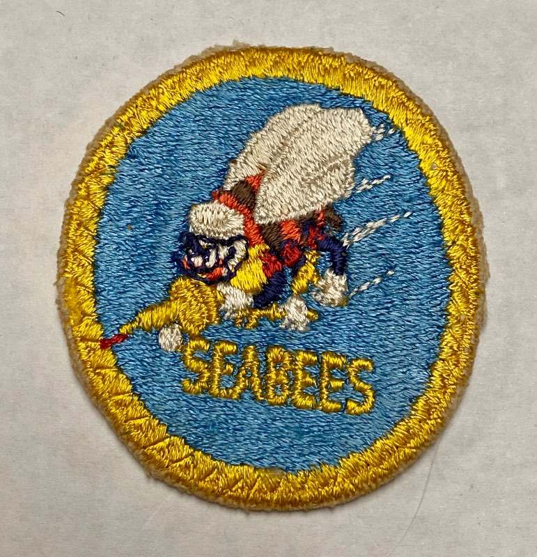 SEABEES PATCH QUESTION - NAVY, COAST GUARD AND OTHER SEA SERVICES ...