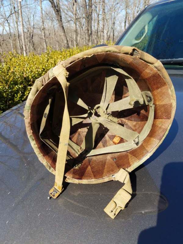 The first helmet I ever bought. - M-1; M-1C & M-2 HELMETS - U.S ...