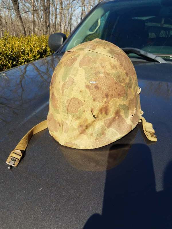 The first helmet I ever bought. - M-1; M-1C & M-2 HELMETS - U.S ...