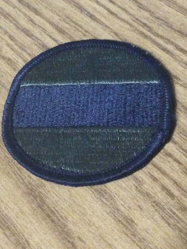 Blue Airborne Command Patch - ARMY AND USAAF - U.S. Militaria Forum