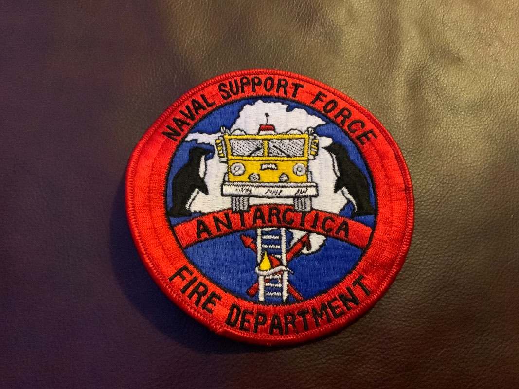 MILITARY FIRE DEPARTMENT Patches - Badges - Page 2 - MISCELLANEOUS ...