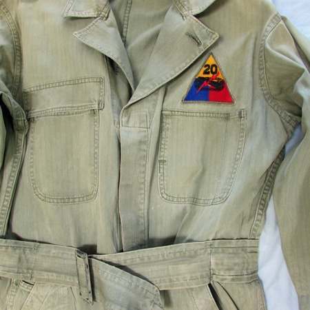 Armored Patches Worn On Chest - Page 20 - ARMY AND USAAF - U.S ...