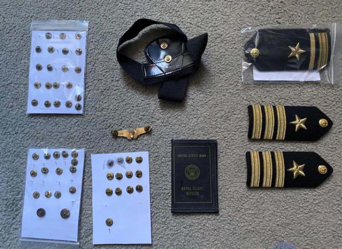 Captain (O6) John Wolff - U.S. Naval Airforce - GROUPINGS PAGE - U.S ...