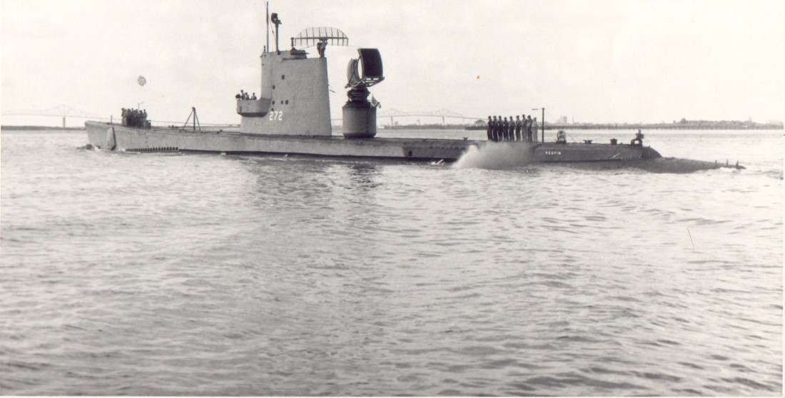 Two US Submarines 1950's, USS OWL & USS REDFIN - MILITARY SHIPS AND ...