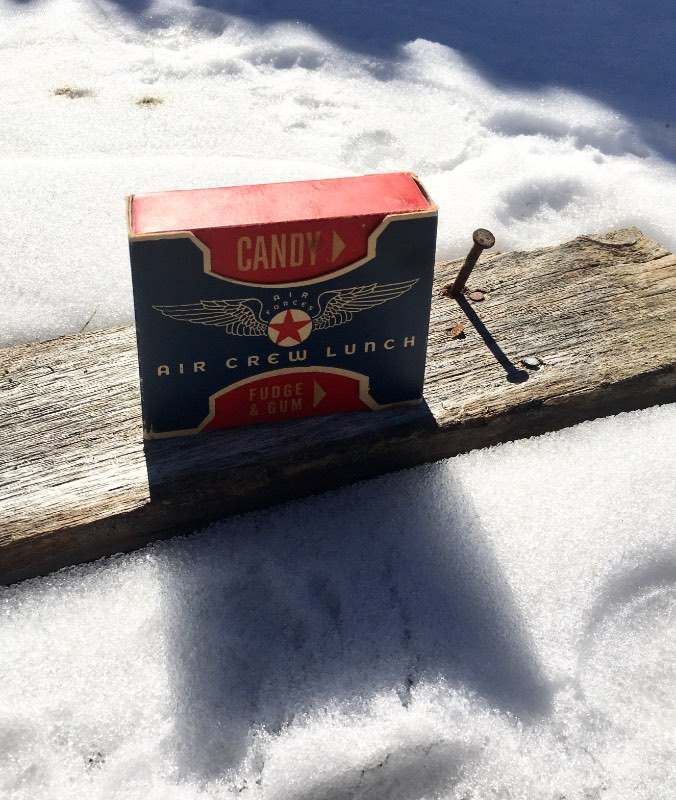 WWII Air Crew Lunch & Shipping Crate ~ Charm Candy Co. - BASE/BIVOUAC ...