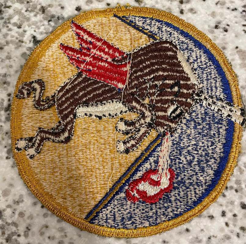 Unknown USAAC squadron patch? - ARMY AND USAAF - U.S. Militaria Forum