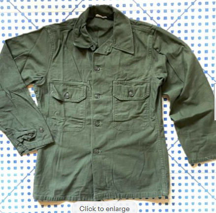 Help identifying Type 2 OG-107 shirt - UNIFORMS - U.S. Militaria Forum