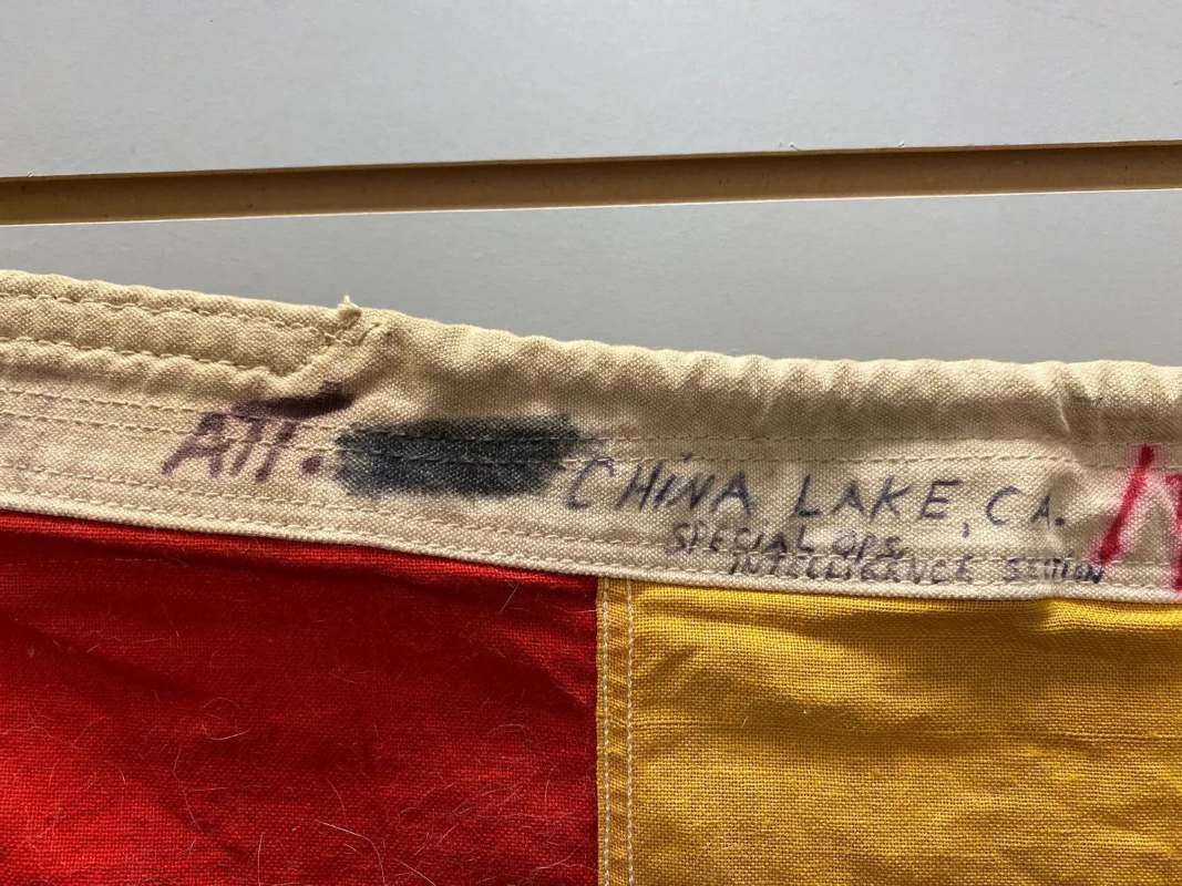 NVA Banner - Captured Tet Offensive 1968 (Seal Team II)?? - SPOILS OF ...