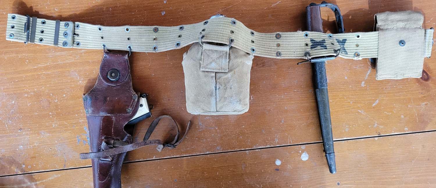 Opinion needed - WW1 Swivel Holsters - FIREARMS - U.S. Militaria Forum