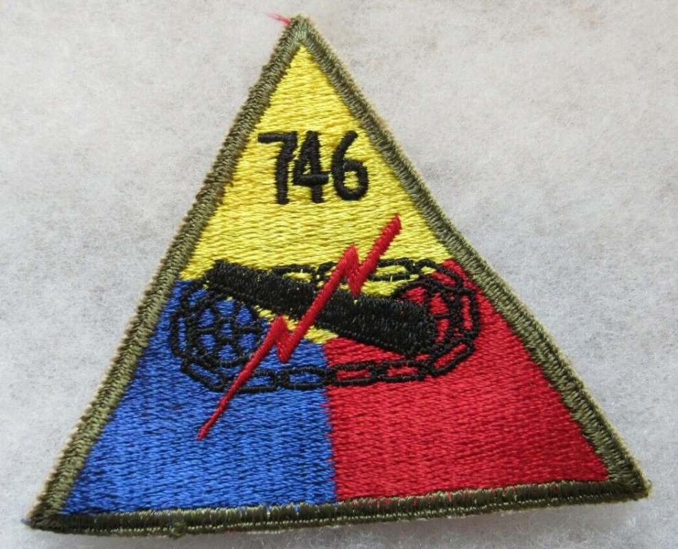746th TB sold as repro looks good. - ARMY AND USAAF - U.S. Militaria Forum