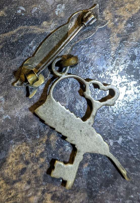 USN ? "Quill & Key " badge "Civil War Period ? - (1861-1865) AMERICAN ...