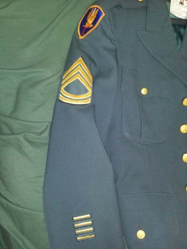My current vietnam dress uniform collection. - UNIFORMS - U.S ...