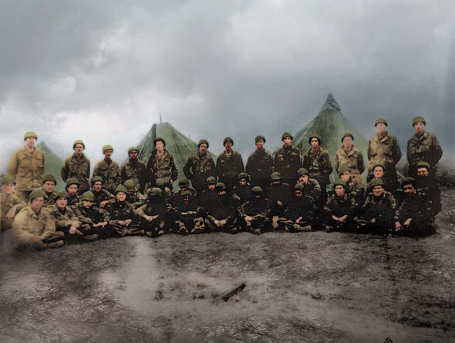 My Entire 65th ID Collection - GROUPINGS PAGE - U.S. Militaria Forum